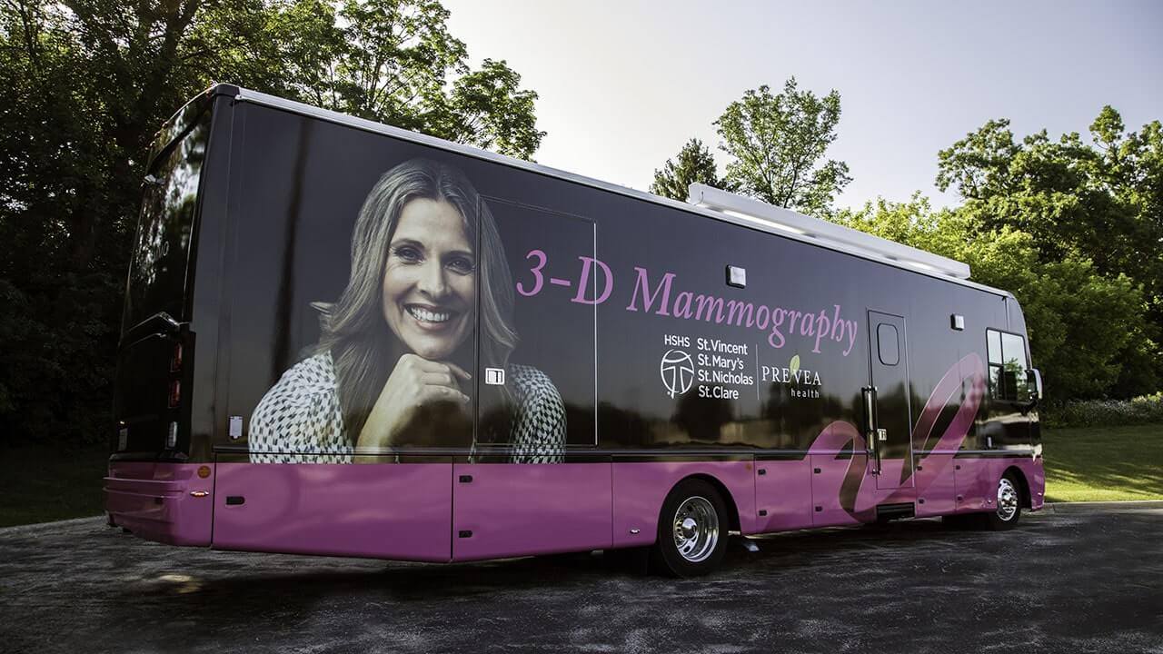 Mobile mammography at Prevea Health in Northeast Wisconsin