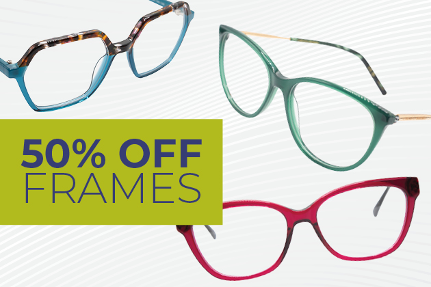 Optical: Eyewear and contact lenses for adults and children